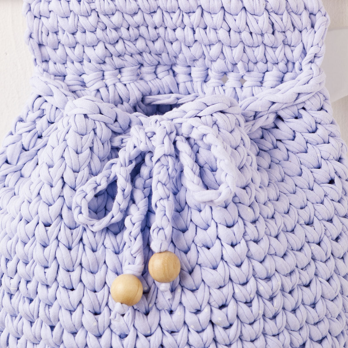 Mini Backpack Crochet Pattern PDF – Gathered