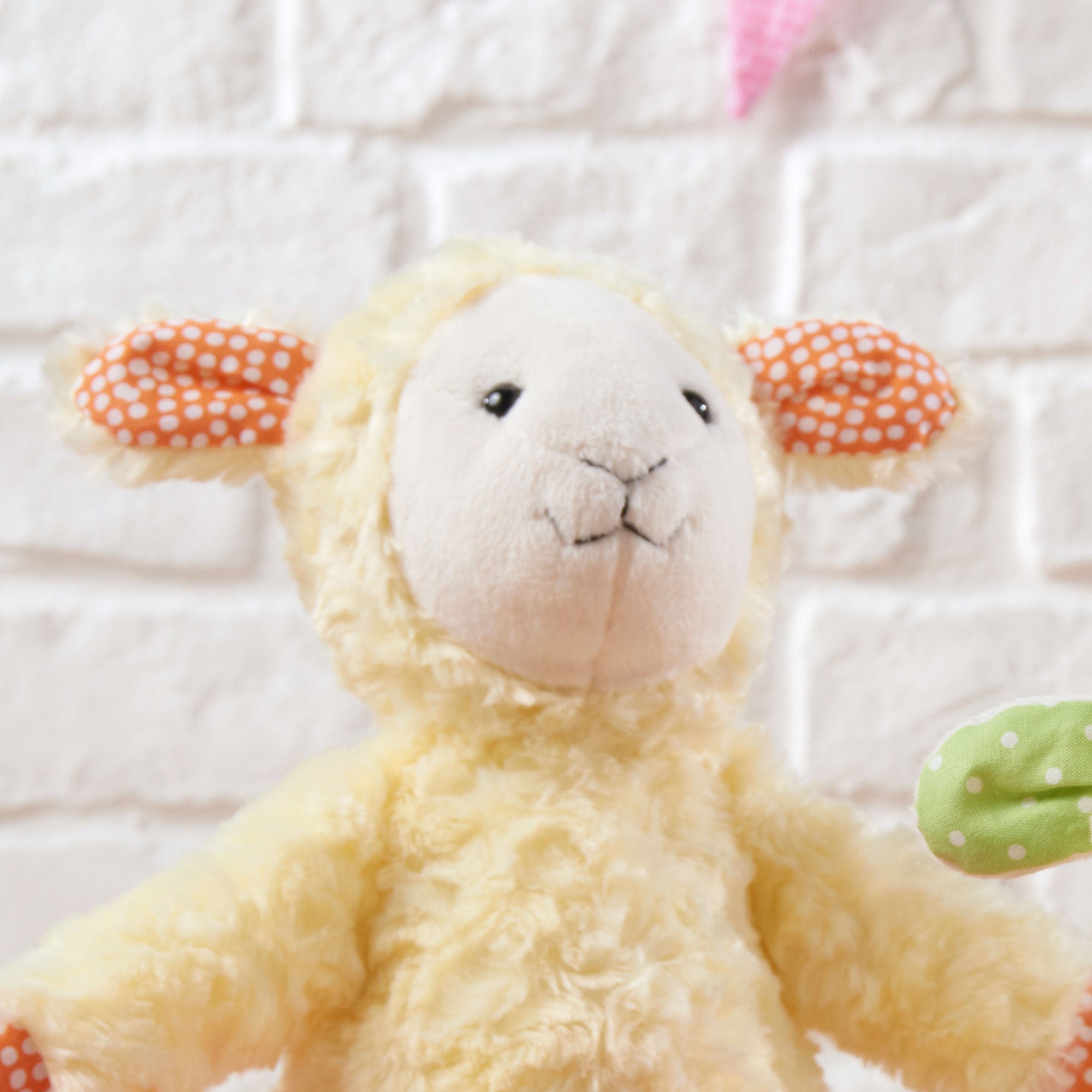 Lamb Toy Sewing Pattern PDF – Gathered