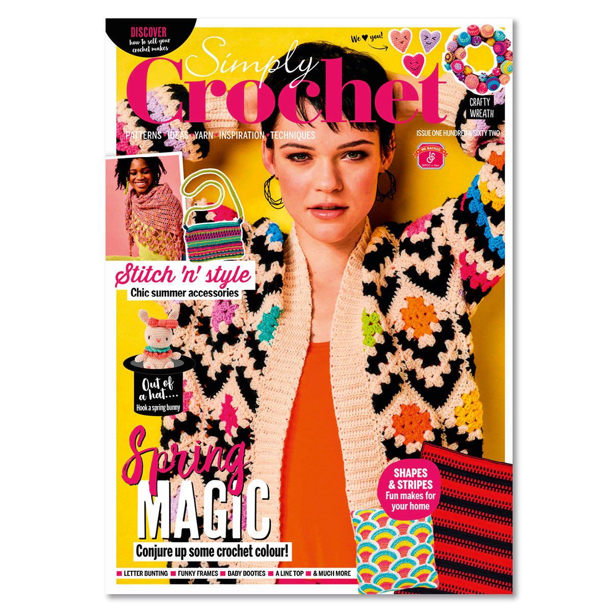 Simply Crochet Magazine Issue 162 PDF – Gathered