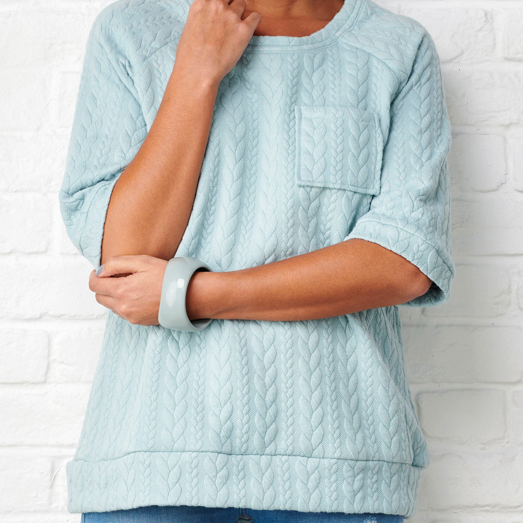 Jodie Jumper Sewing Pattern PDF – Gathered