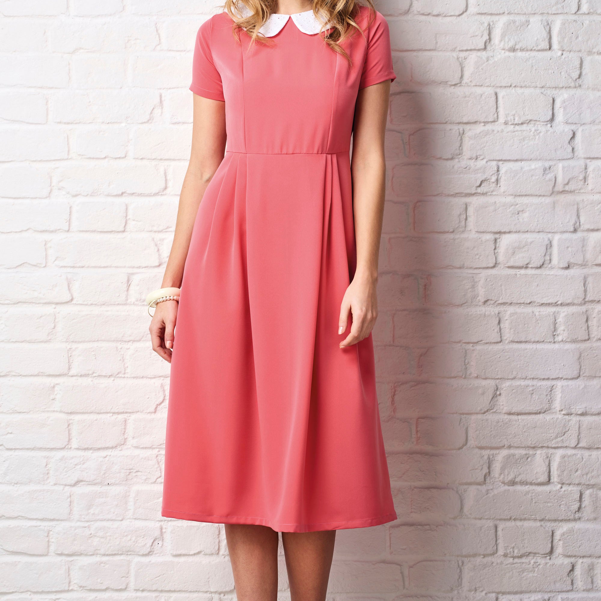 Libby Dress Sewing Pattern PDF – Gathered