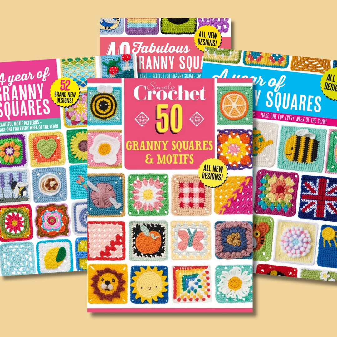 Complete Granny Square eBook pdf Bundle – Gathered