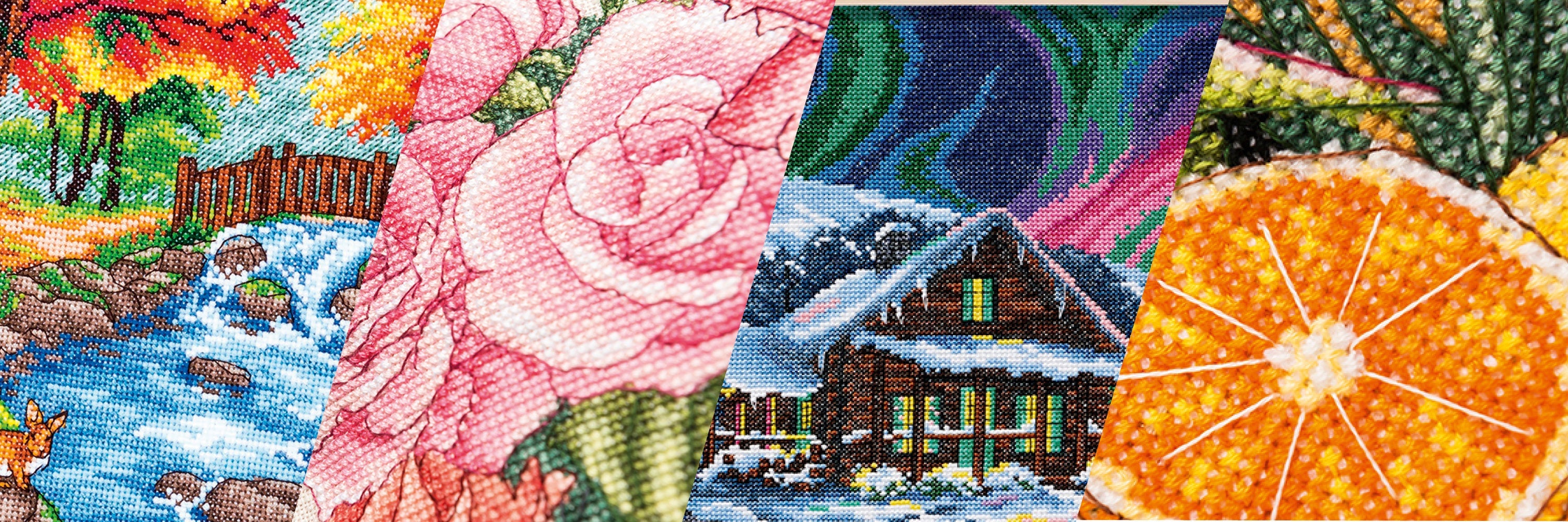 Intermediate cross stitch patterns – Gathered