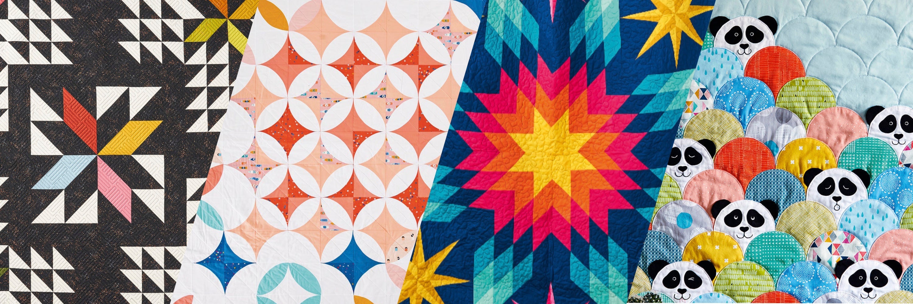 Intermediate quilting patterns – Gathered