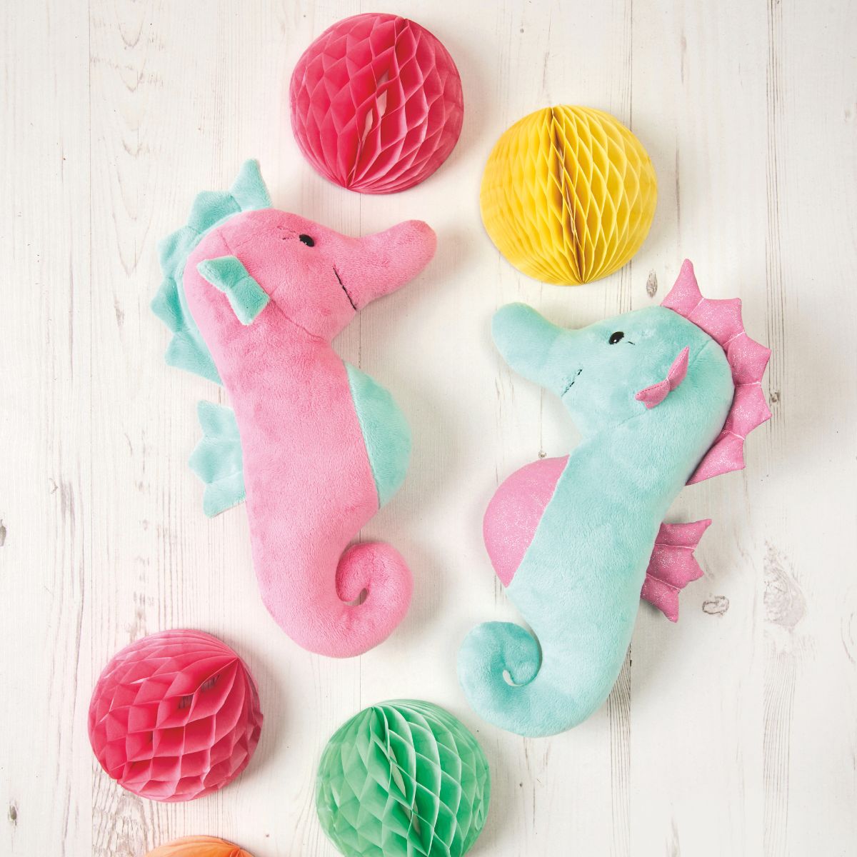 Seahorse Toy Sewing Pattern PDF – Gathered
