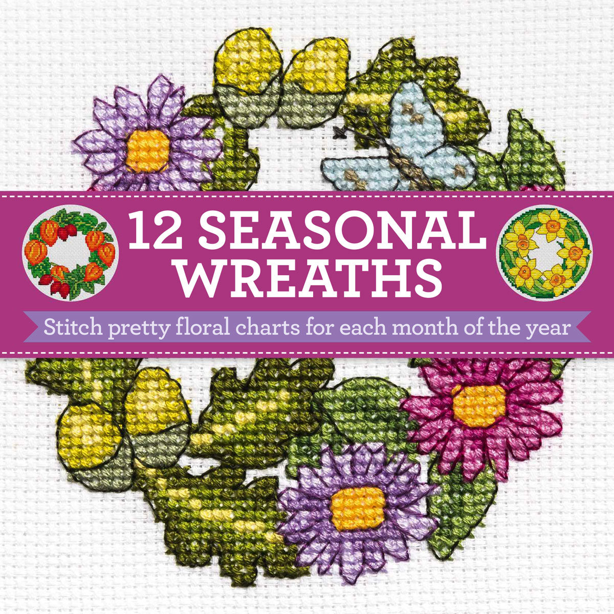 12 Seasonal Wreaths Chart Collection PDF – Gathered