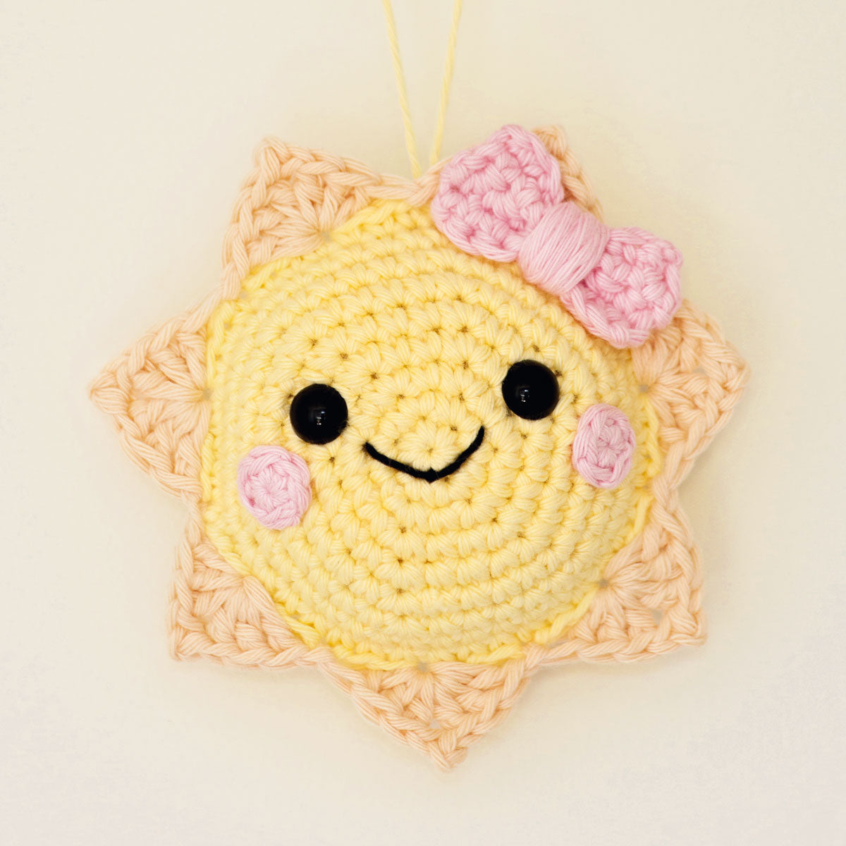 Amigurumi Sun Crochet Pattern PDF – Gathered