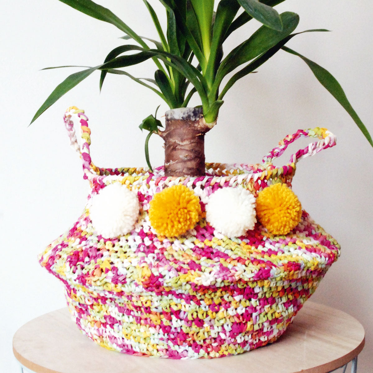 Belly Basket Crochet Pattern PDF – Gathered