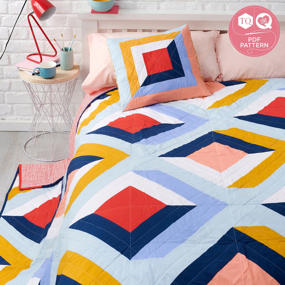 Quilting patterns – Gathered