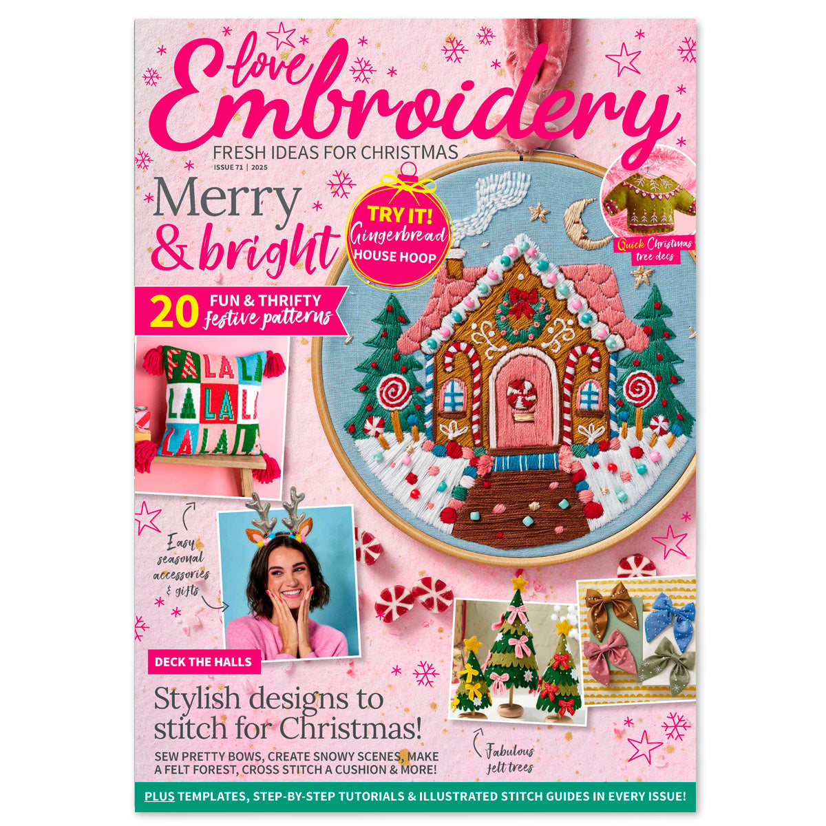 Love Embroidery Magazine Issue 071 PDF – Gathered
