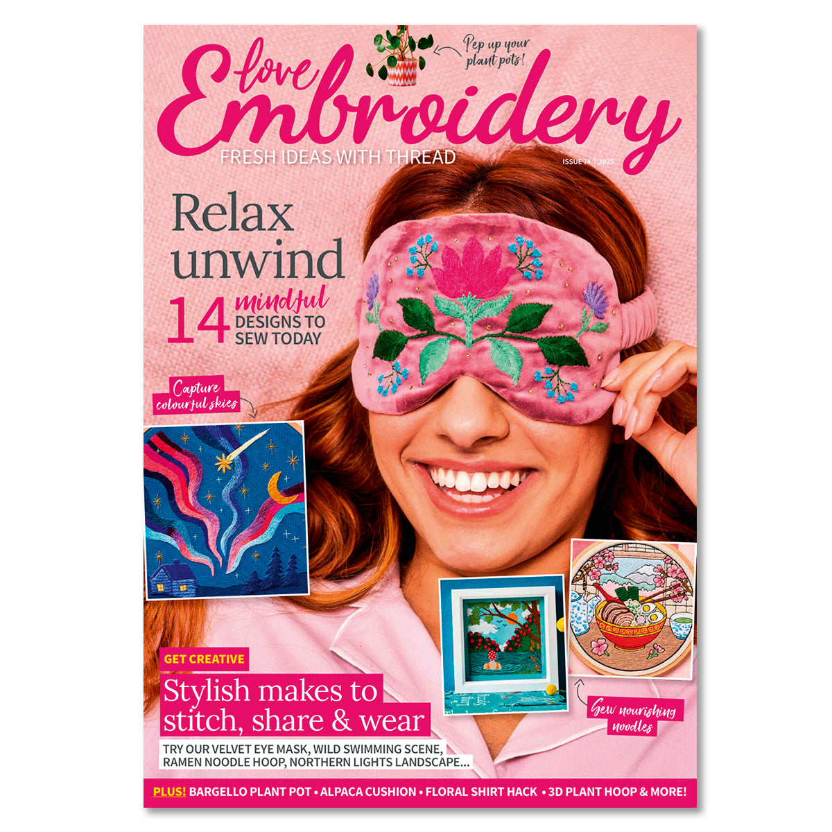 Love Embroidery Magazine Issue 74 PDF – Gathered