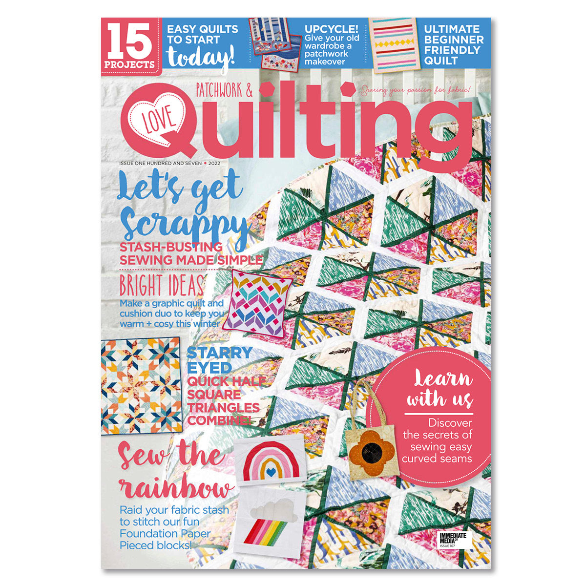 Love Patchwork & Quilting Magazine Issue 107 PDF – Gathered