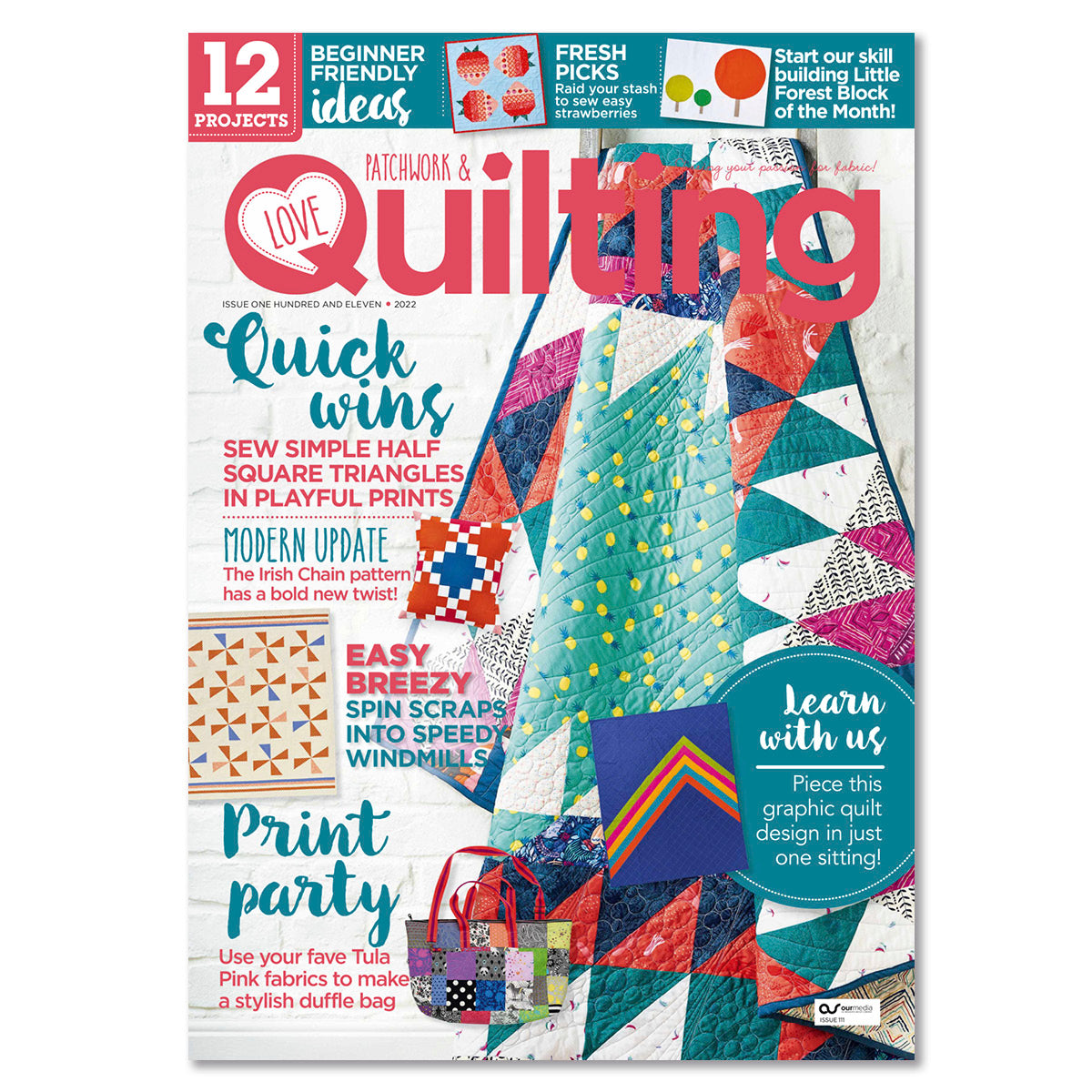 Love Patchwork & Quilting Magazine Issue 111 PDF – Gathered