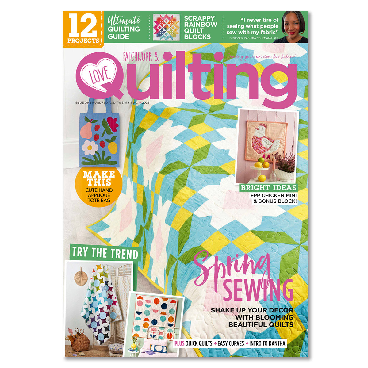 Love Patchwork & Quilting Magazine Issue 122 PDF – Gathered