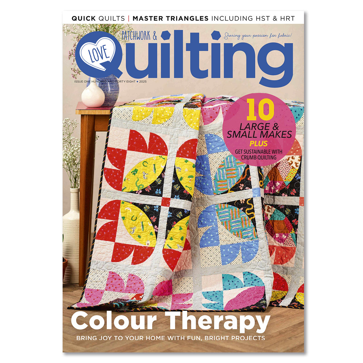 Love Patchwork & Quilting Magazine Issue 148 PDF – Gathered
