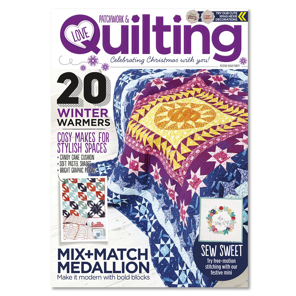 Love Patchwork & Quilting Magazine Issue 40 PDF – Gathered