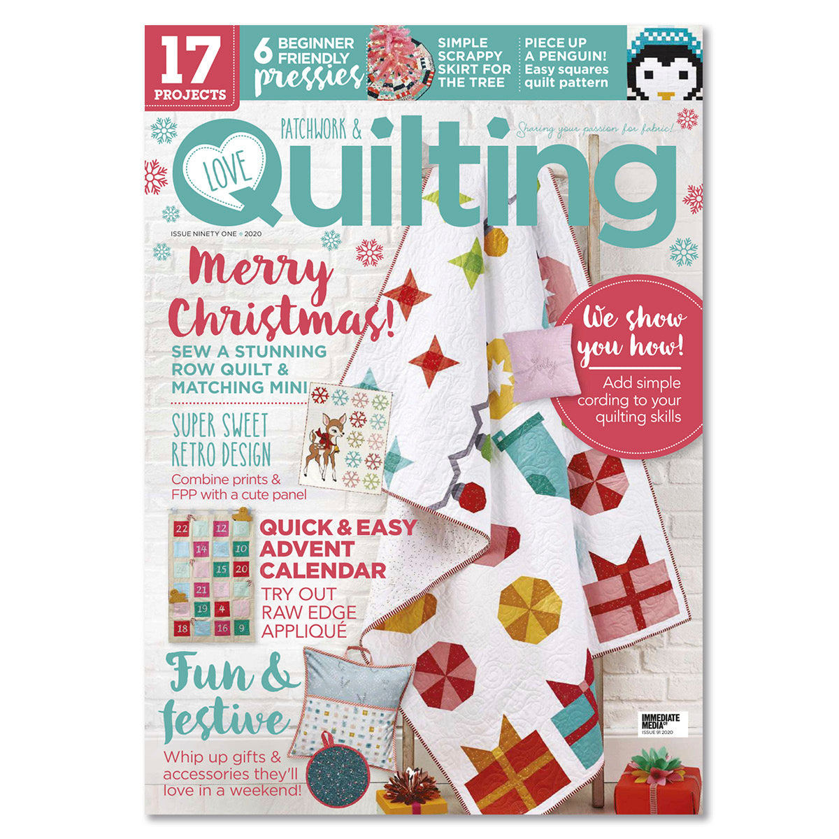 Love Patchwork & Quilting Magazine Issue 91 PDF – Gathered