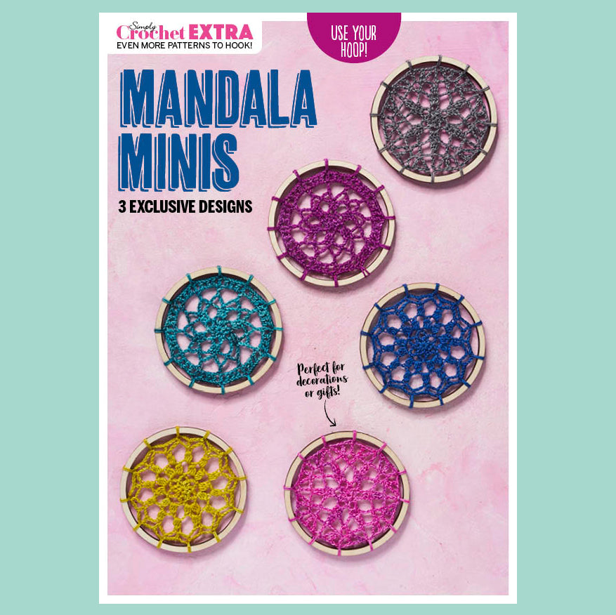Mandalas Crochet Pattern ebook PDF – Gathered