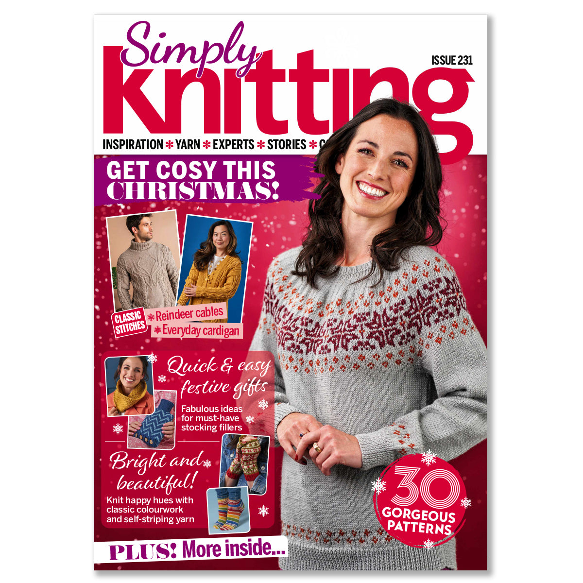 Simply Knitting Magazine Issue 231 PDF – Gathered