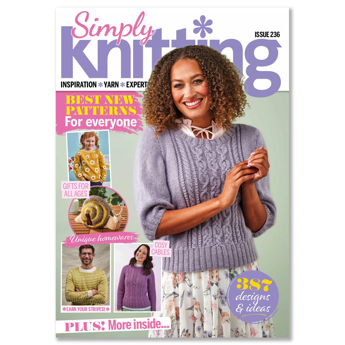 Simply Knitting Magazine Issue 236 PDF – Gathered