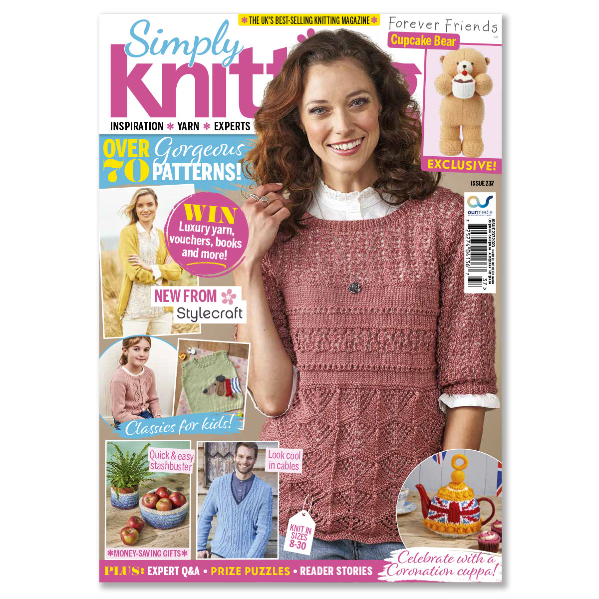 Simply Knitting Magazine Issue 237 PDF – Gathered