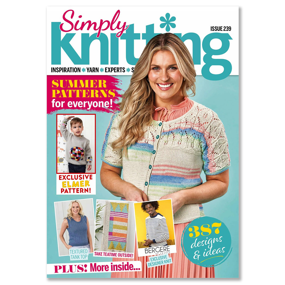 Simply Knitting Magazine Issue 239 PDF – Gathered