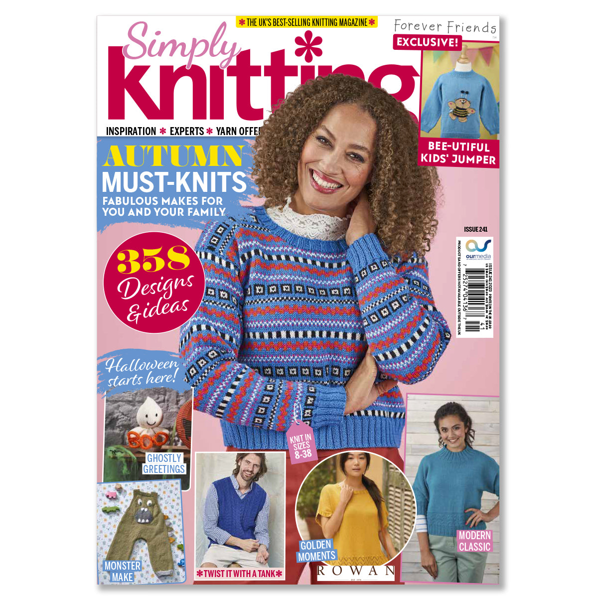 Simply Knitting Magazine Issue 241 PDF – Gathered