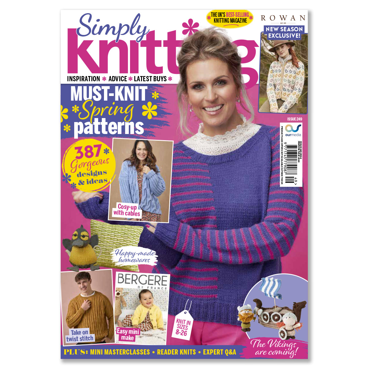 Simply Knitting Magazine Issue 249 PDF – Gathered
