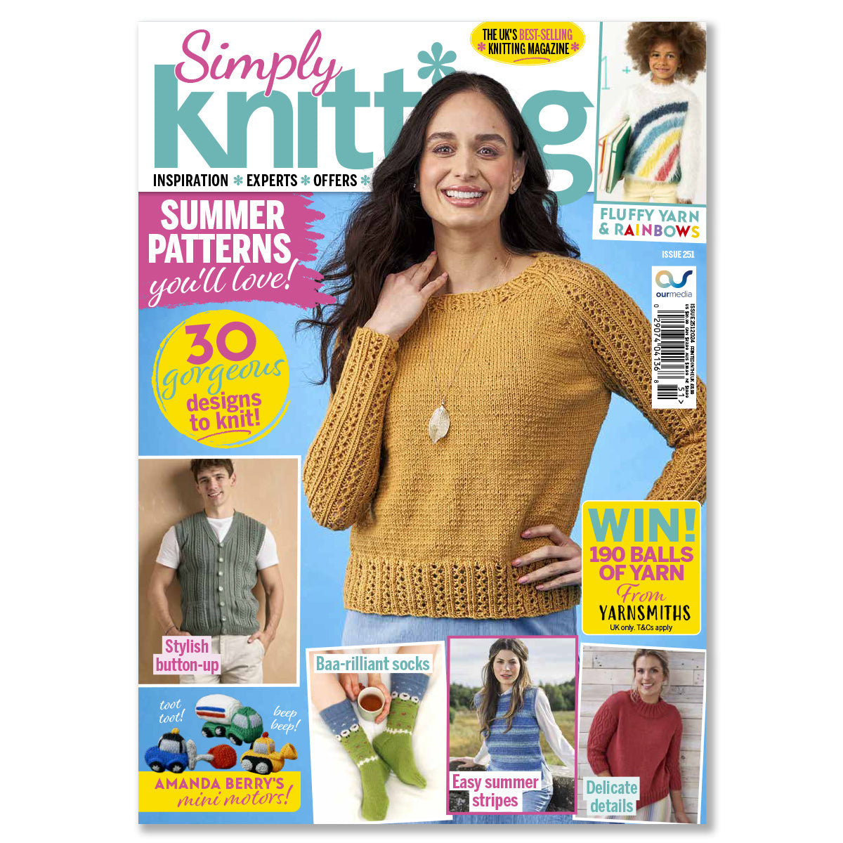 Simply Knitting Magazine Issue 251 PDF – Gathered