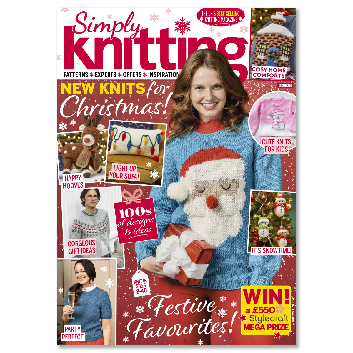 Simply Knitting Magazine Issue 257 PDF – Gathered