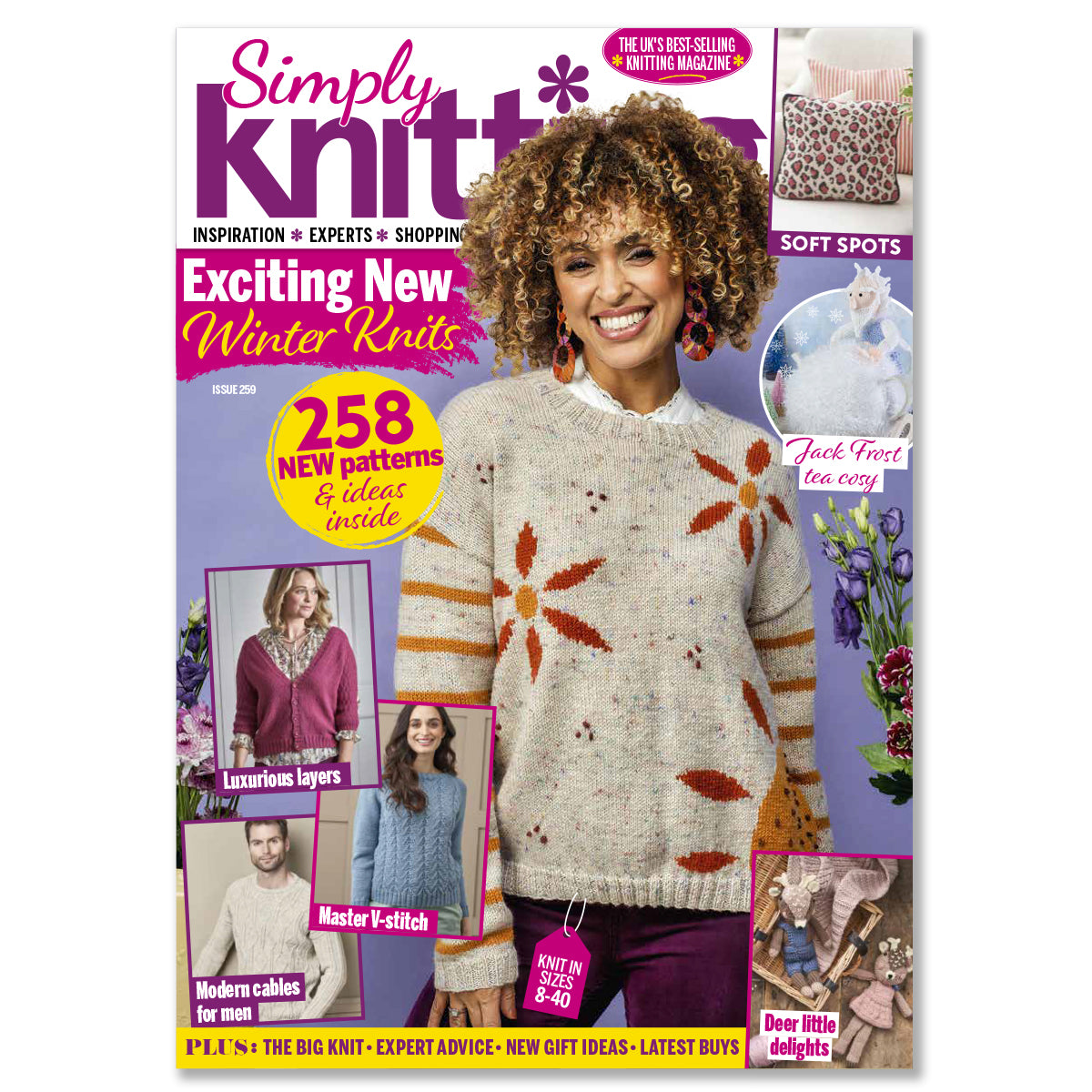 Simply Knitting Magazine Issue 259 PDF – Gathered