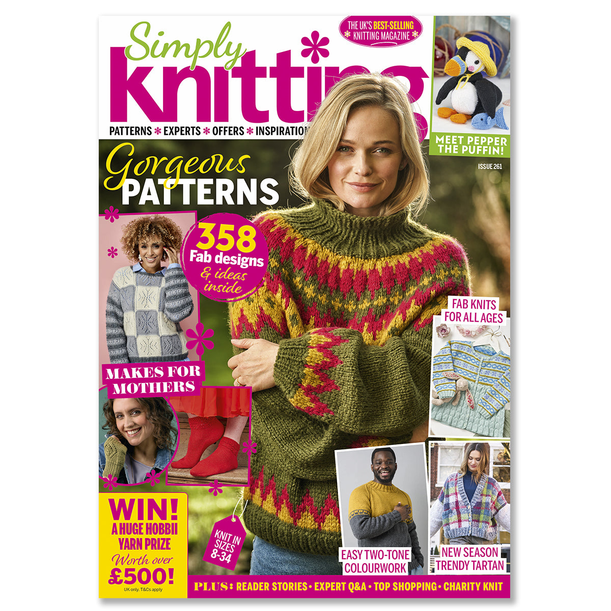 Simply Knitting Magazine Issue 261 PDF – Gathered