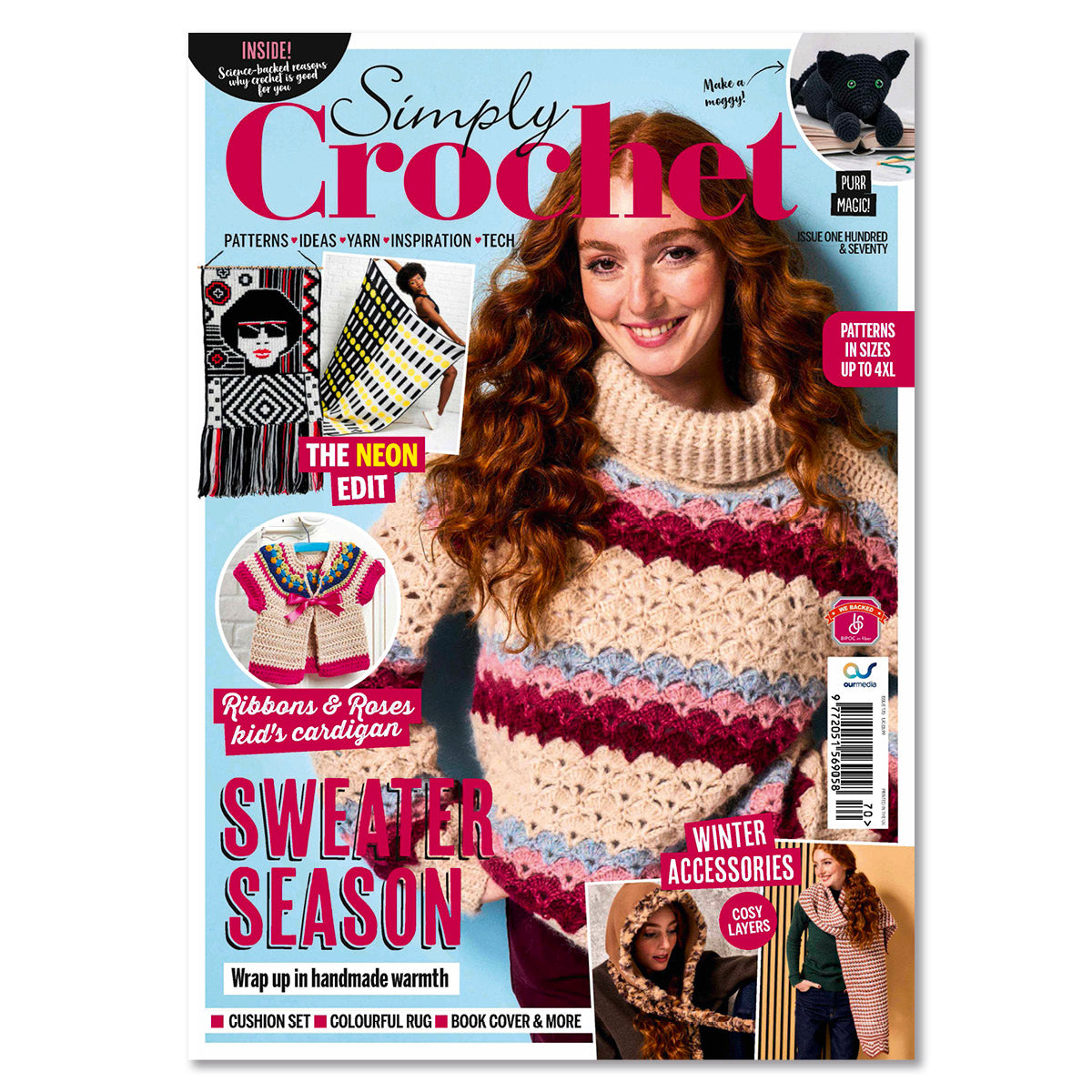 Simply Crochet Magazine Issue 170 PDF – Gathered