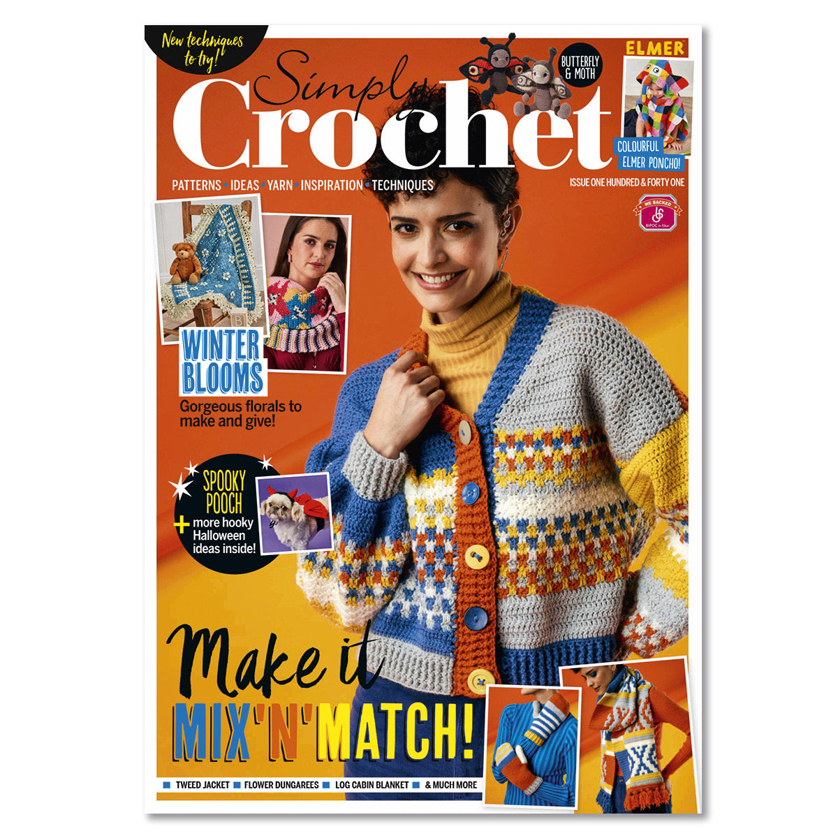 Simply Crochet Magazine Issue 141 PDF – Gathered