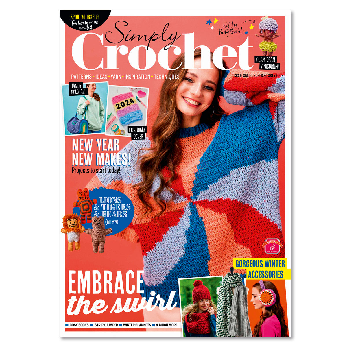 Simply Crochet Magazine Issue 144 PDF – Gathered