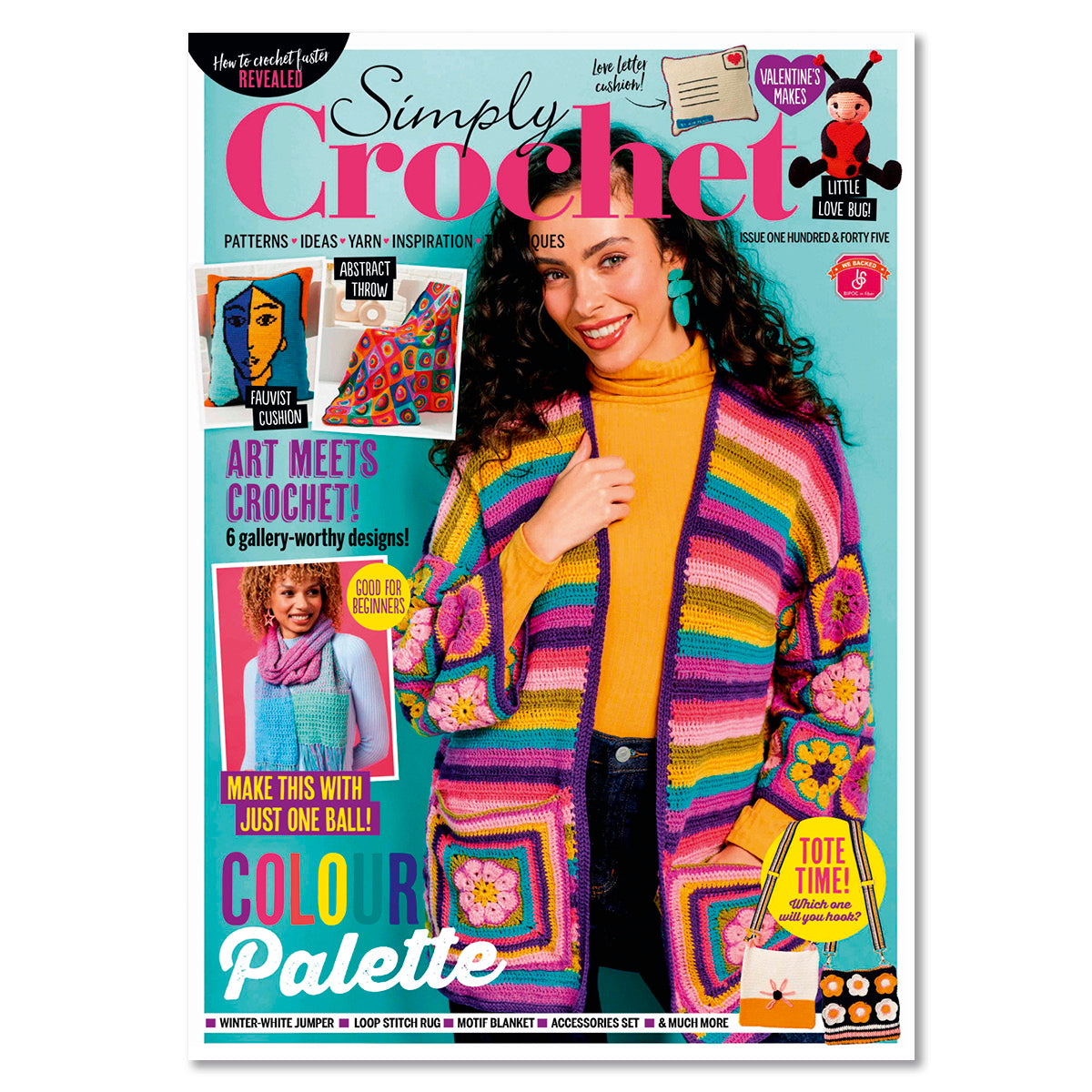 Simply Crochet Magazine Issue 145 PDF – Gathered