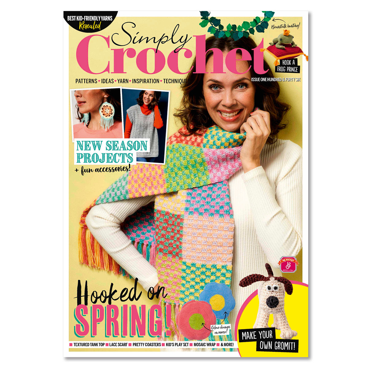 Simply Crochet Magazine Issue 146 PDF – Gathered