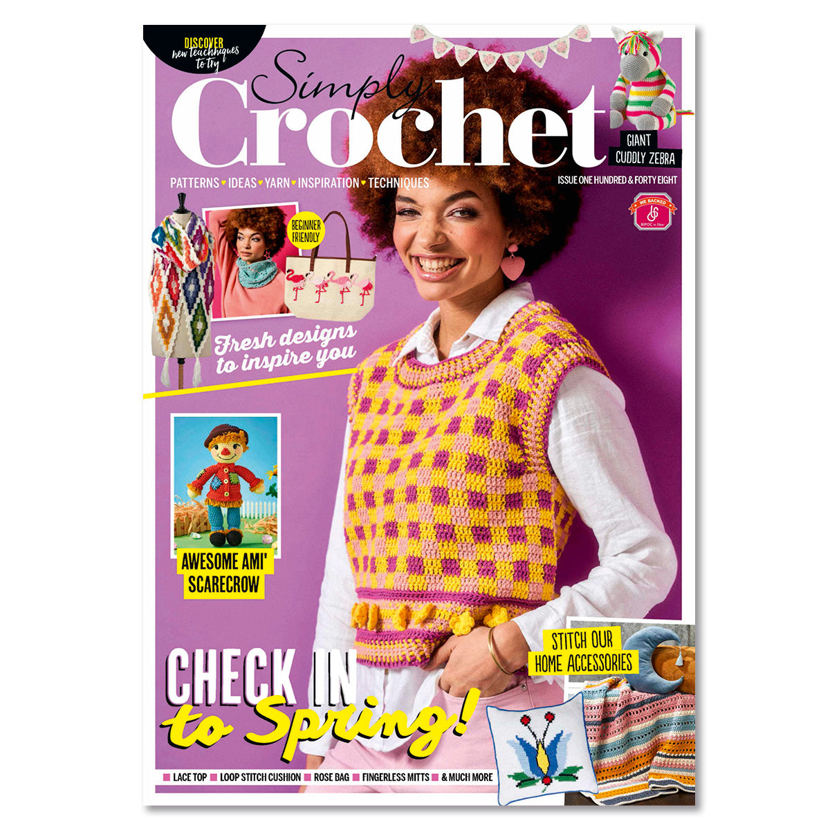 Simply Crochet Magazine Issue 148 PDF – Gathered