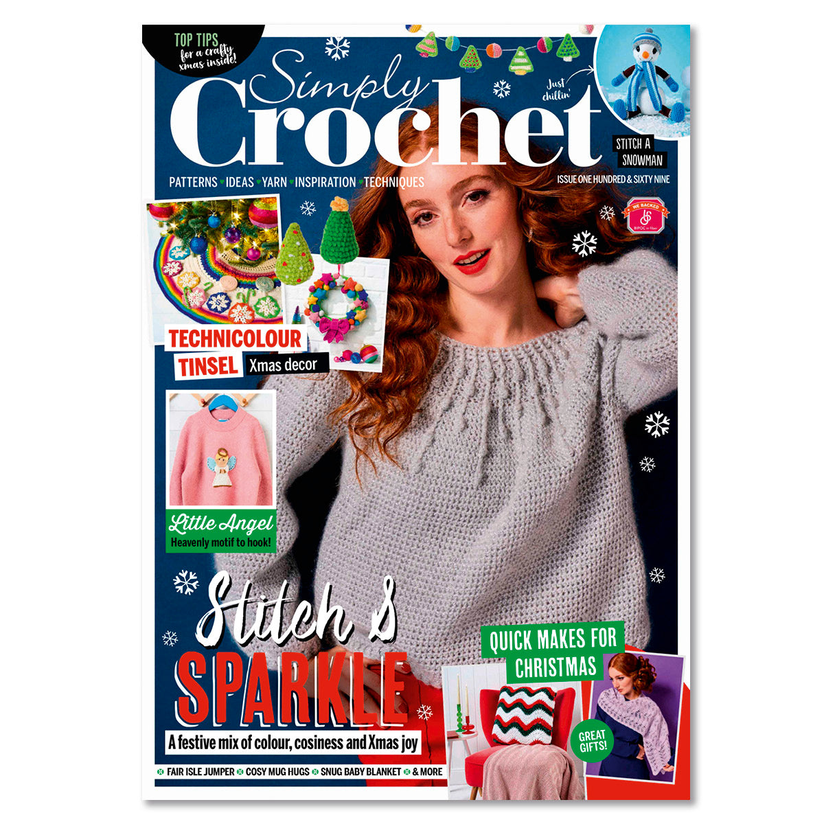 Simply Crochet magazine – Gathered