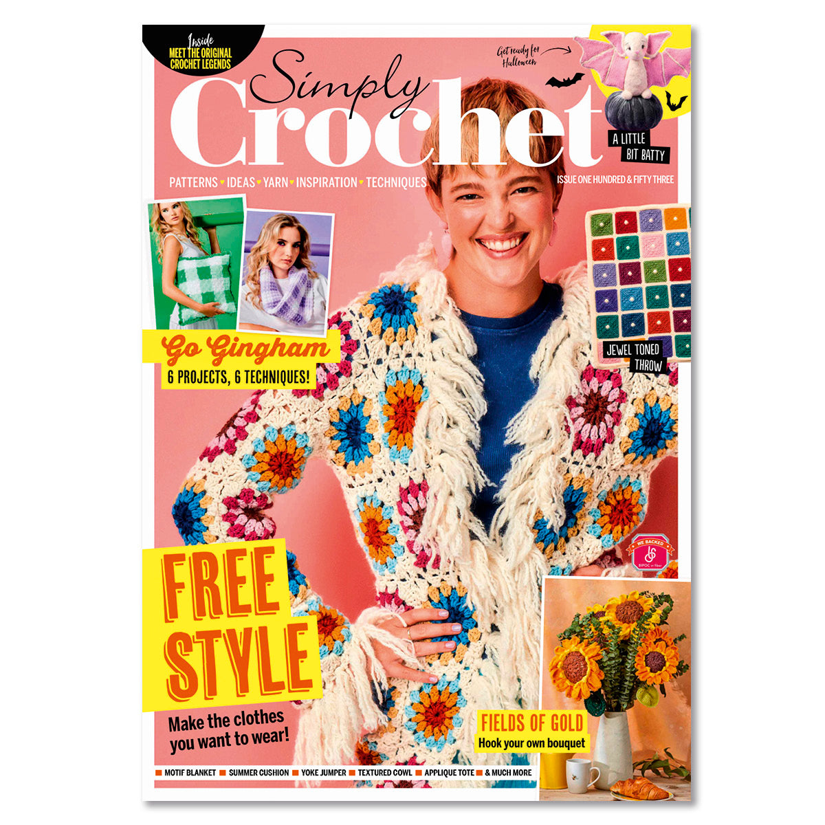 Simply Crochet Magazine Issue 153 PDF – Gathered