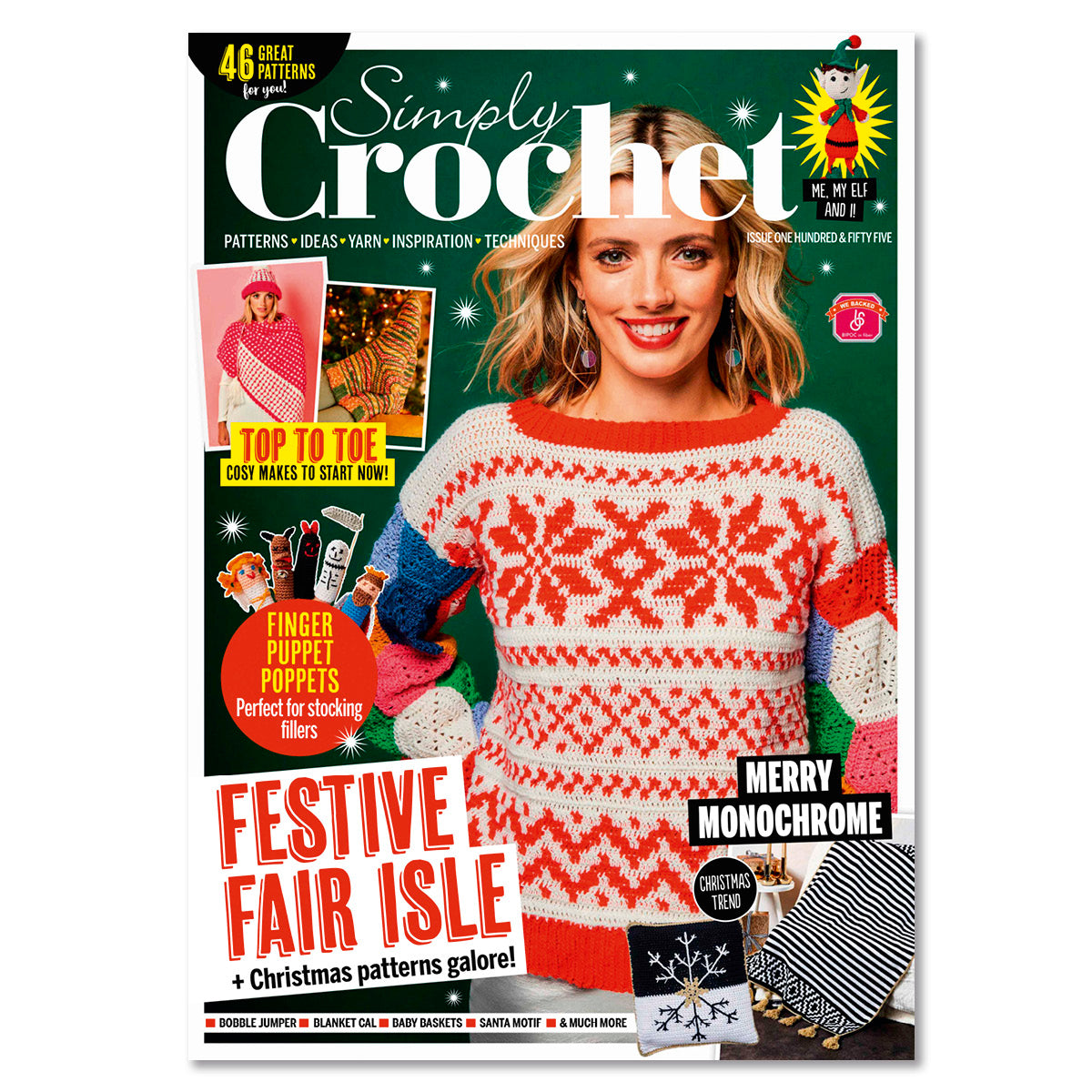Simply Crochet Magazine Issue 155 PDF – Gathered