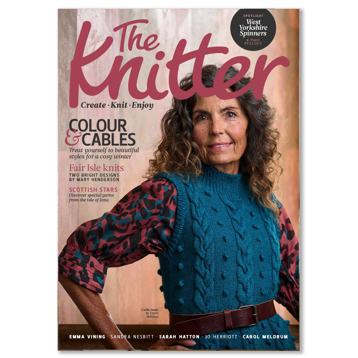 The Knitter Magazine Issue 184 PDF – Gathered