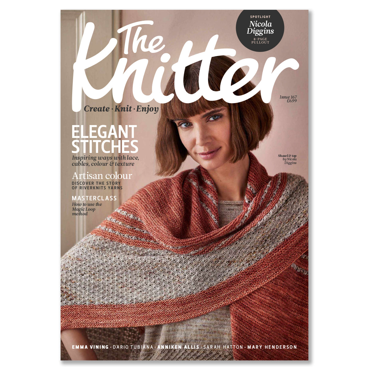 The Knitter Magazine Issue 167 PDF – Gathered