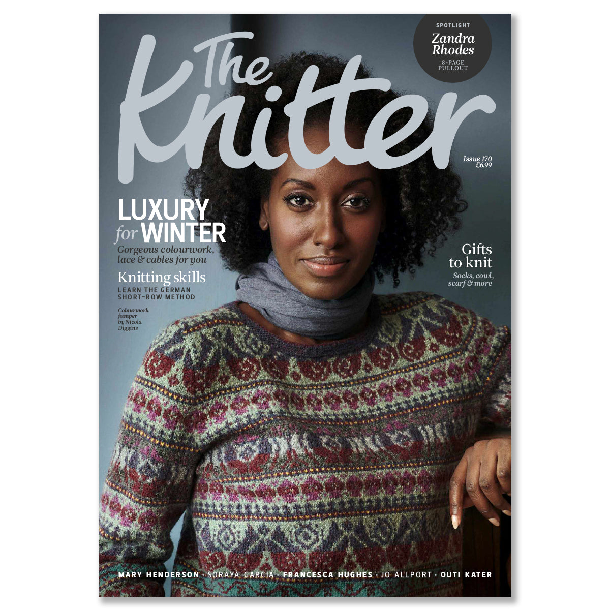The Knitter Magazine Issue 170 PDF – Gathered