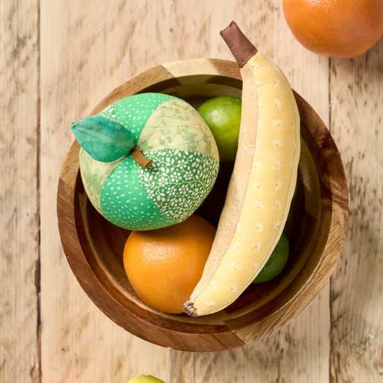 3D Fruit Quilt Pattern PDF Bundle – Gathered