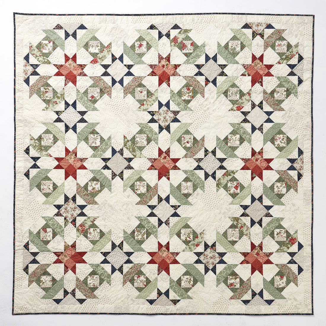Star Crossed Quilt Pattern PDF – Gathered