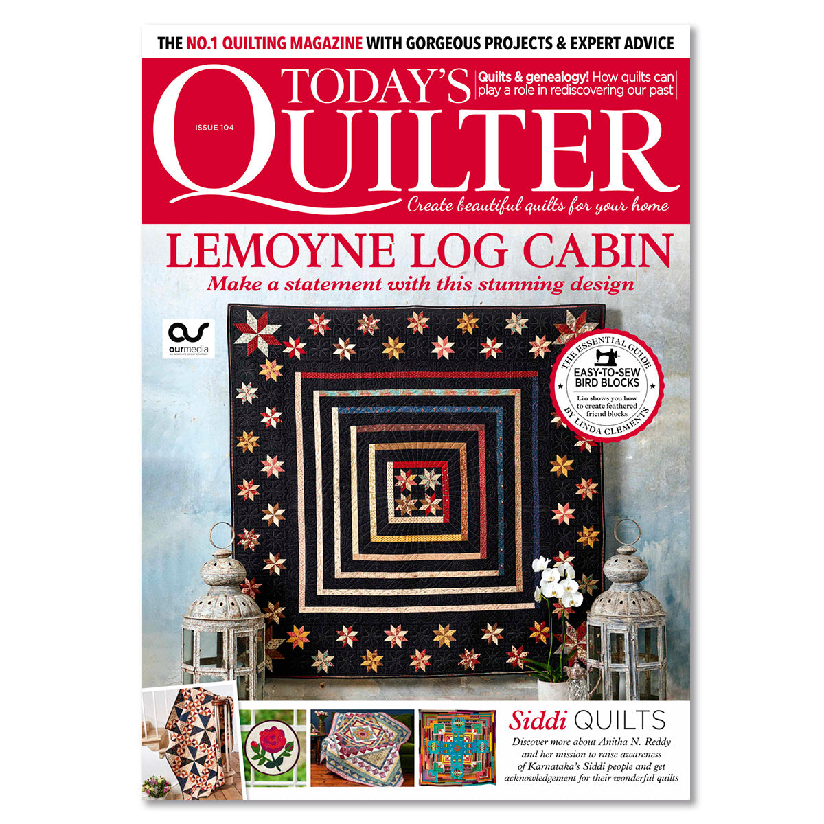 Today's Quilter Magazine Issue 104 PDF – Gathered