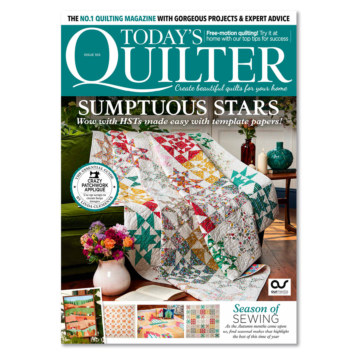 Today's Quilter Magazine Issue 105 PDF – Gathered