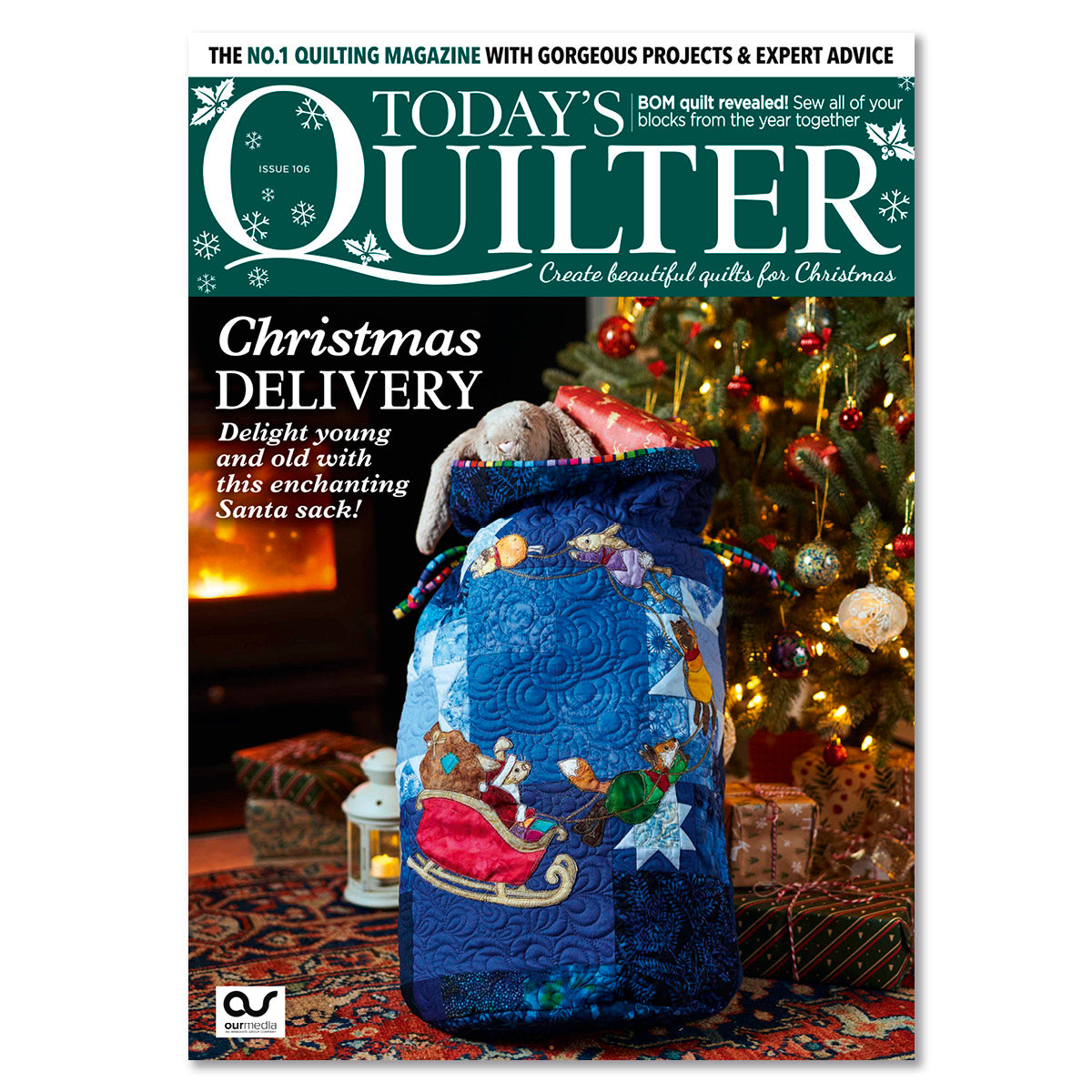 Today's Quilter Magazine Issue 106 PDF – Gathered
