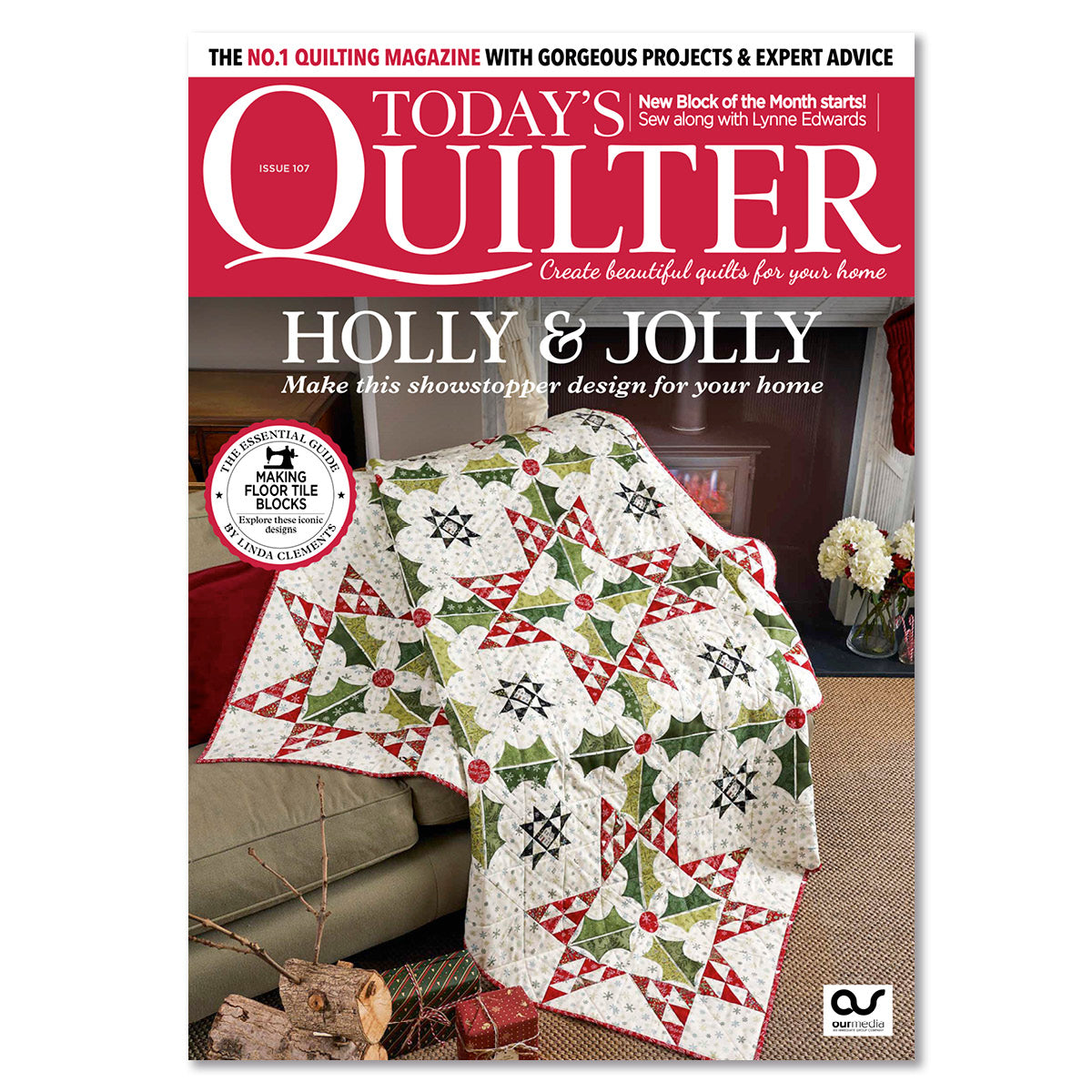 Today's Quilter Magazine Issue 107 PDF – Gathered